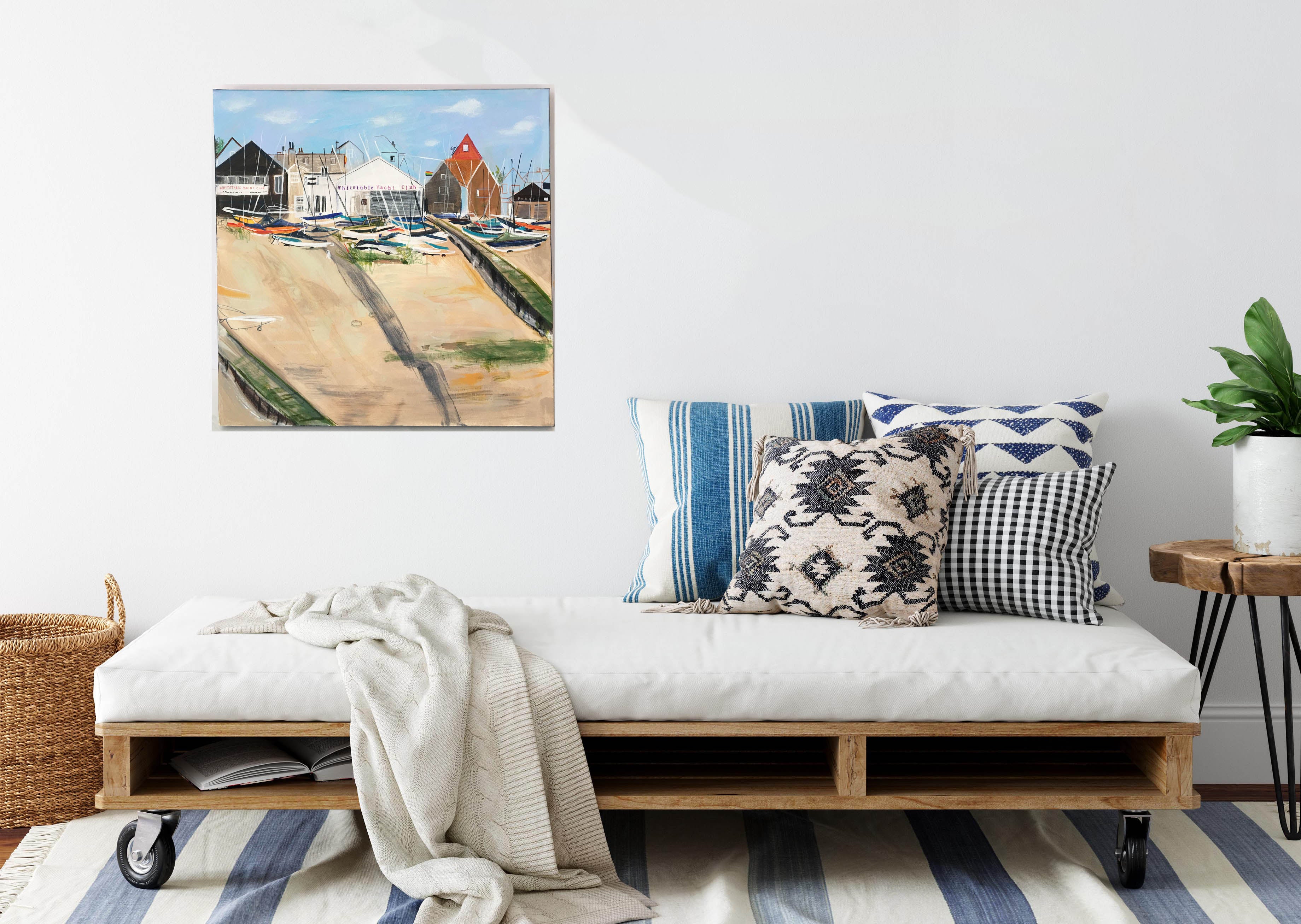 Whitstable, England - Signed Fine Art Edition PRINT – Clare Haxby Studio